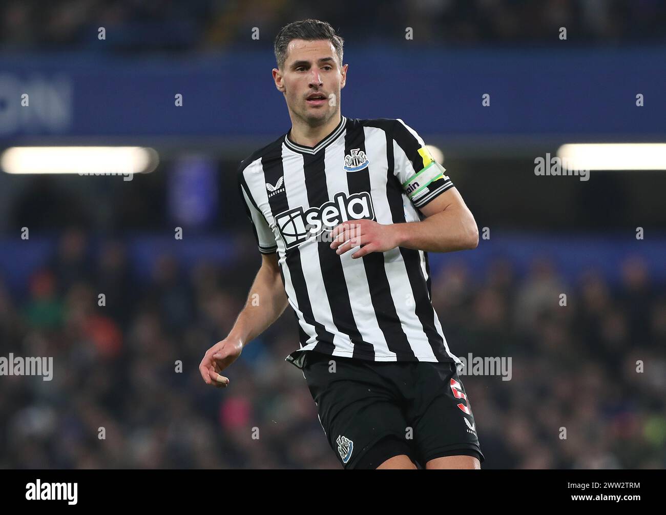 Fabian Schar of Newcastle United. - Chelsea v Newcastle United, Premier ...