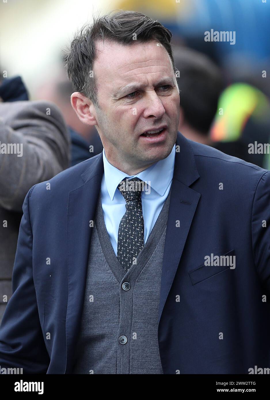 Dougie Freedman Sporting Director of Crystal Palace. - Crystal Palace v ...