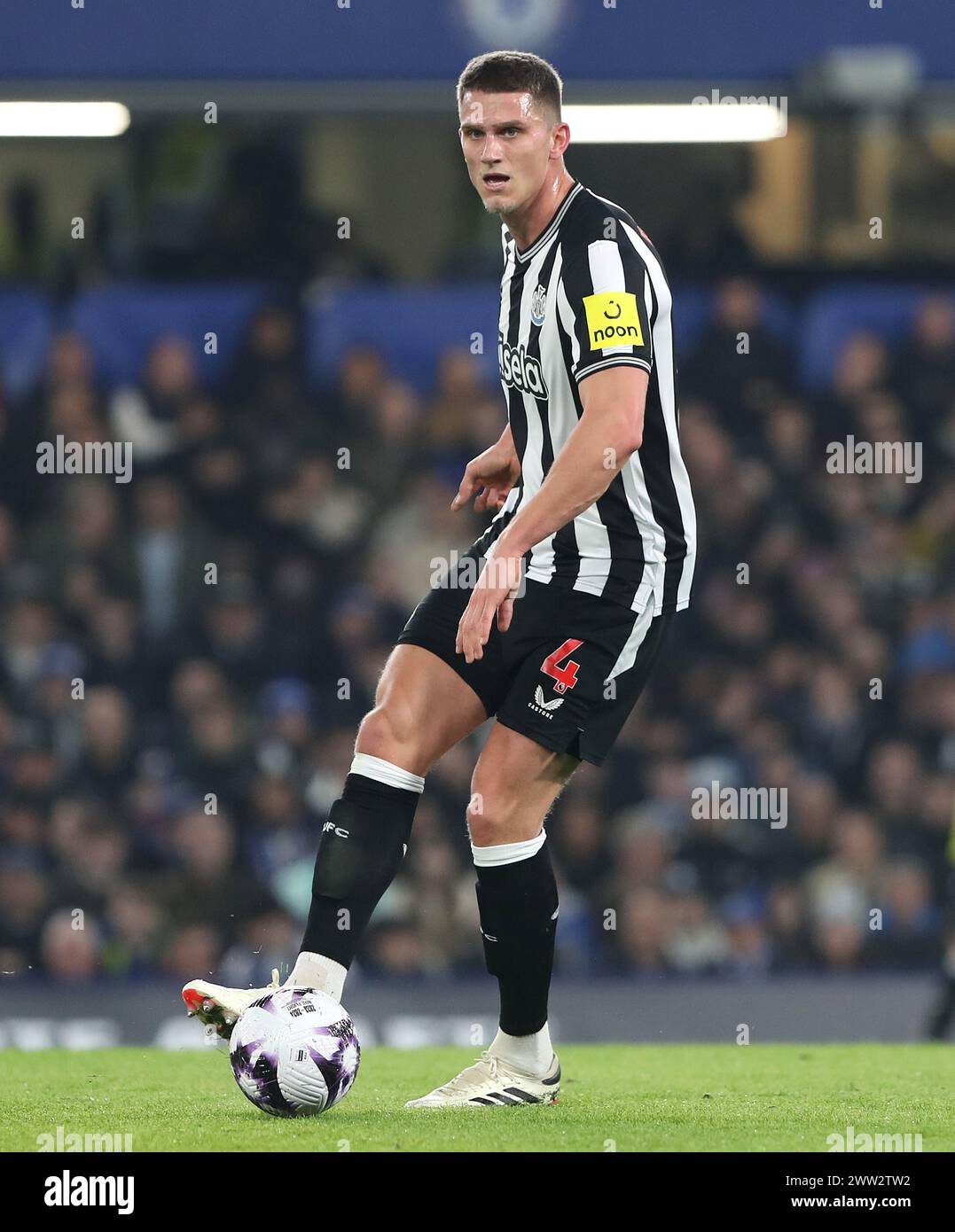 Sven Botman of Newcastle United. - Chelsea v Newcastle United, Premier ...