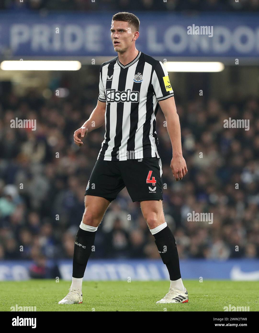 Sven Botman of Newcastle United. - Chelsea v Newcastle United, Premier ...