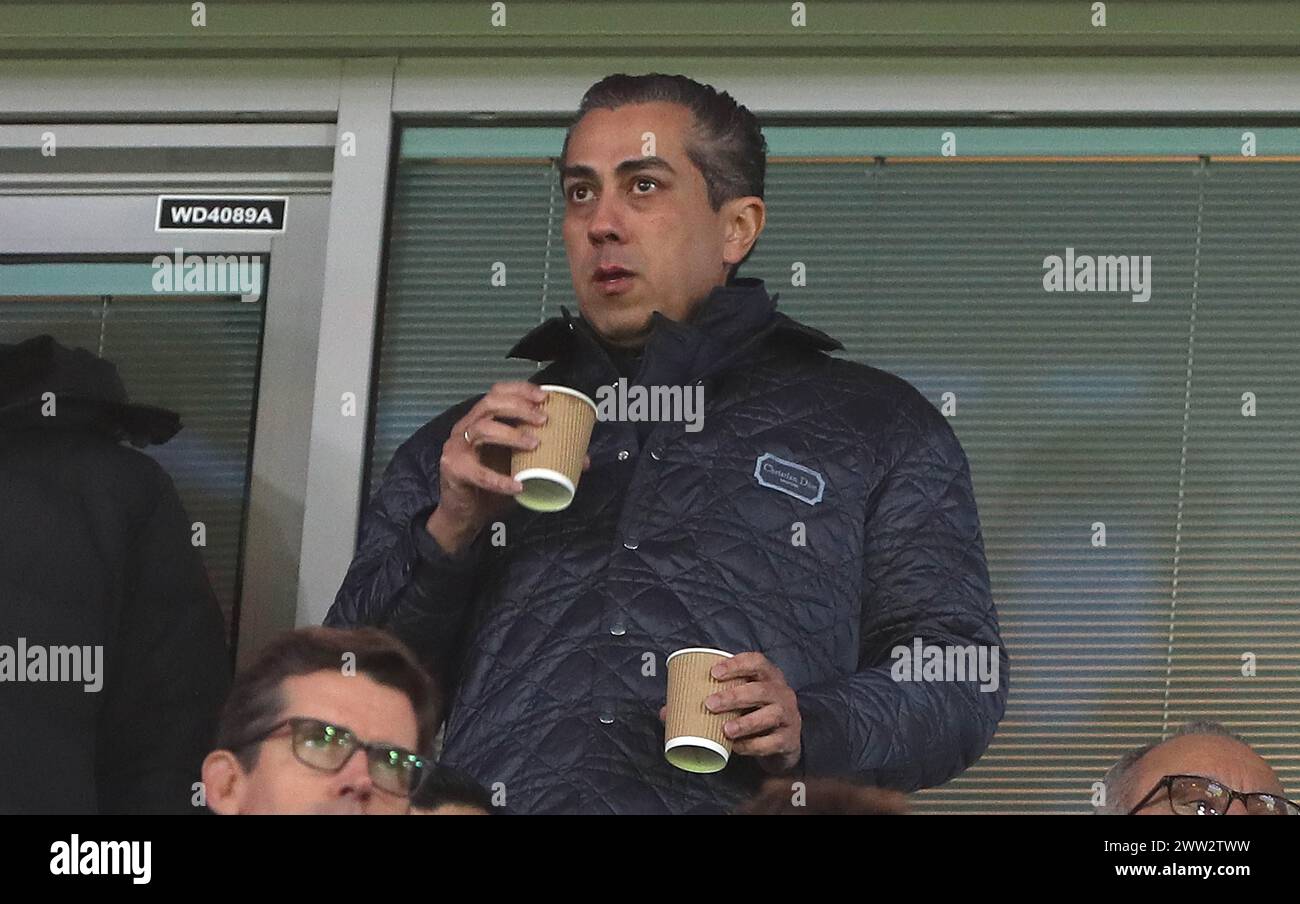 Behdad Eghbali owner of Chelsea. - Chelsea v Newcastle United, Premier ...
