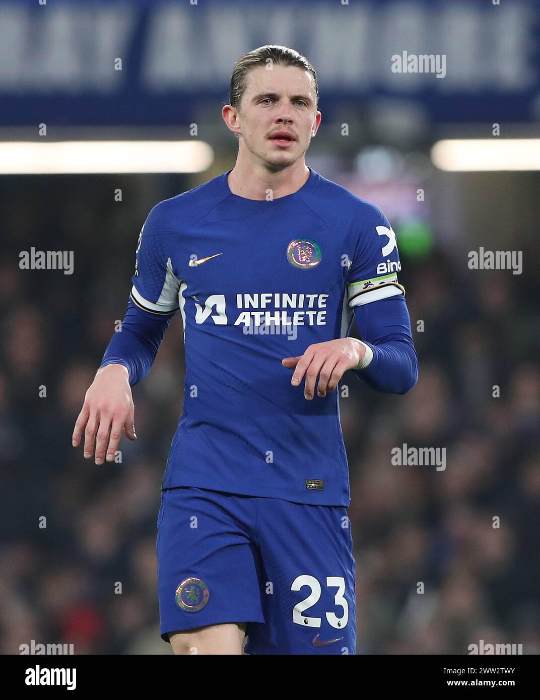 Conor Gallagher of Chelsea. - Chelsea v Newcastle United, Premier ...