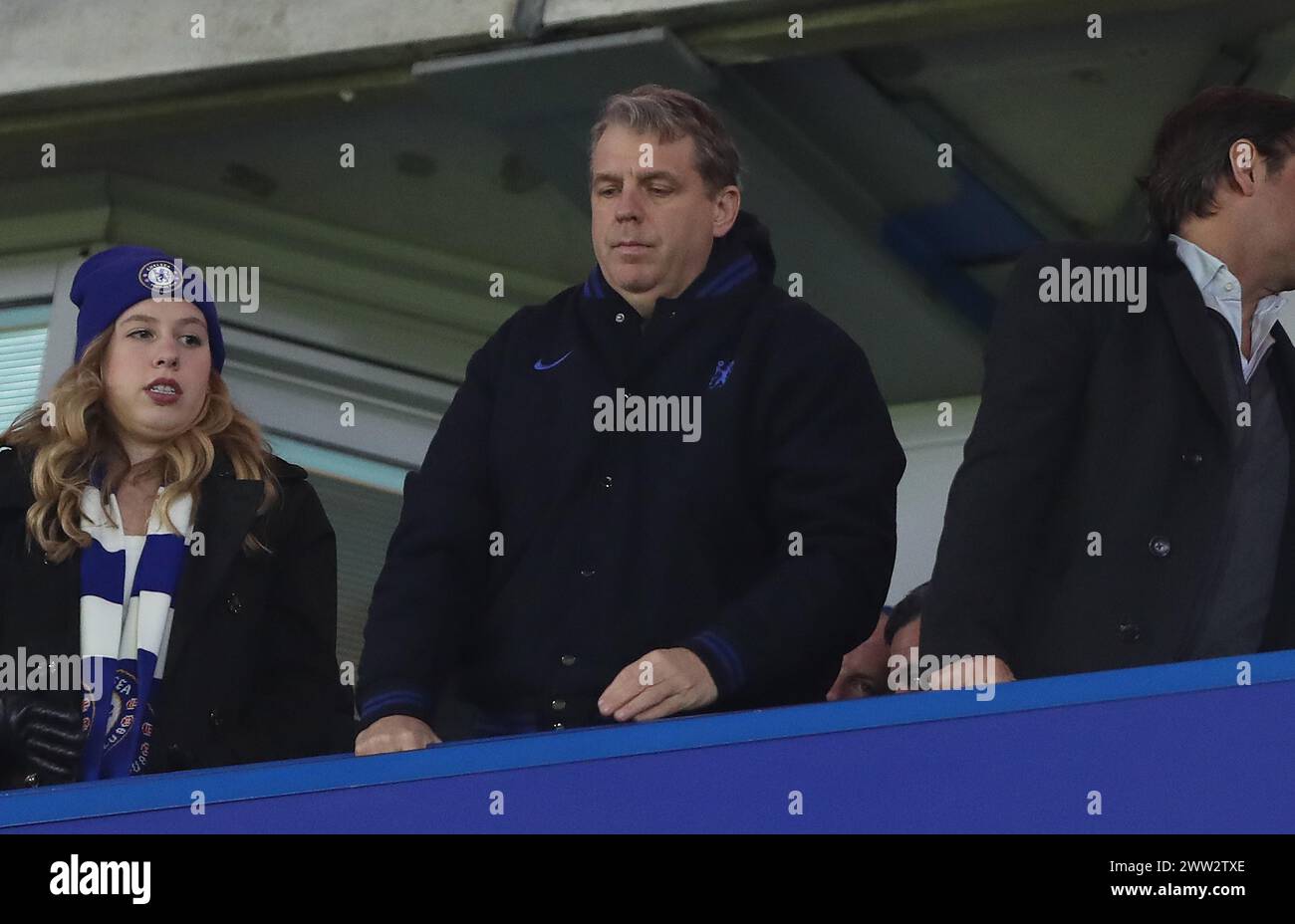 Todd Boehly owner of Chelsea. - Chelsea v Newcastle United, Premier ...