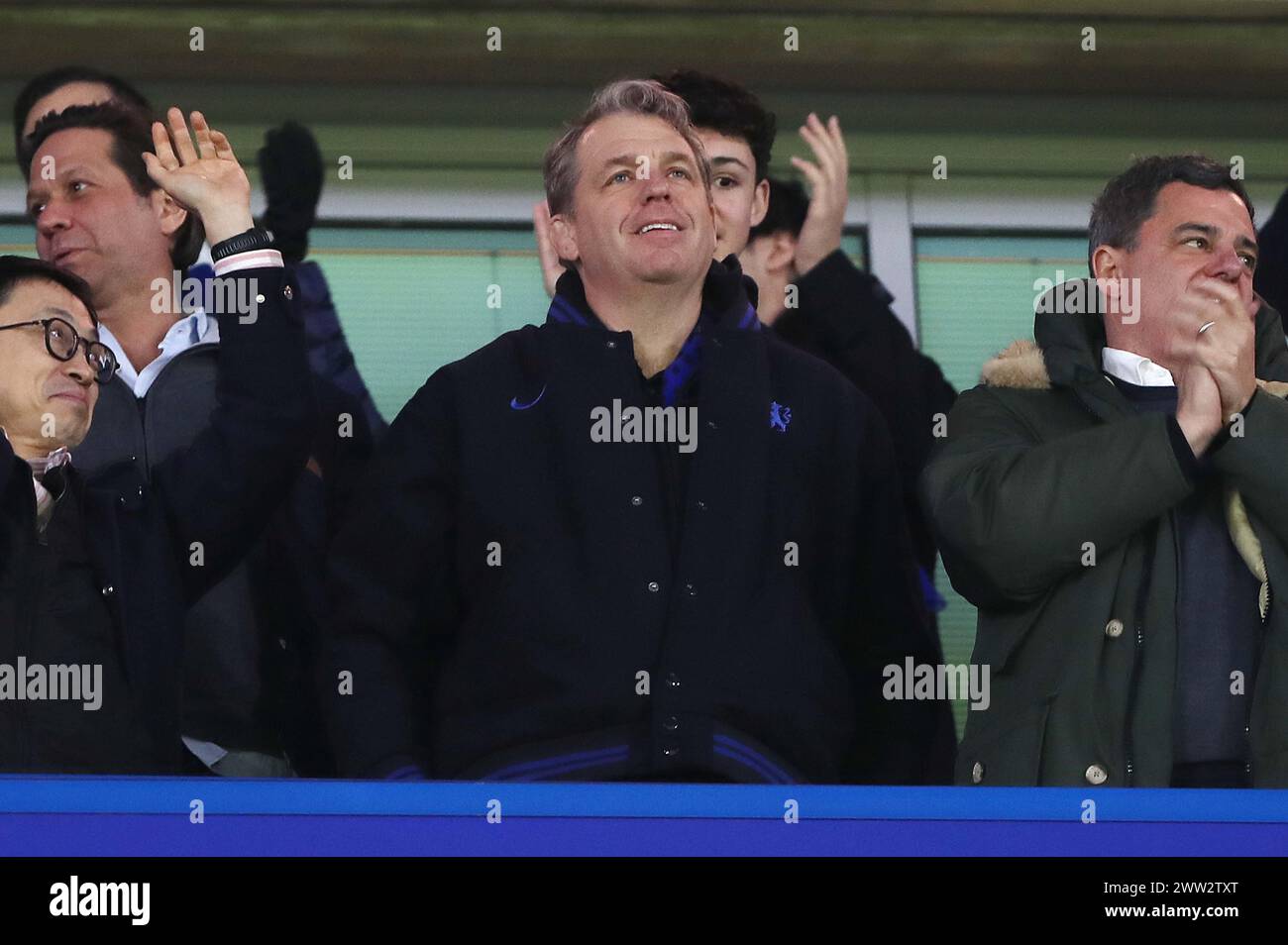 Todd Boehly owner of Chelsea. - Chelsea v Newcastle United, Premier ...