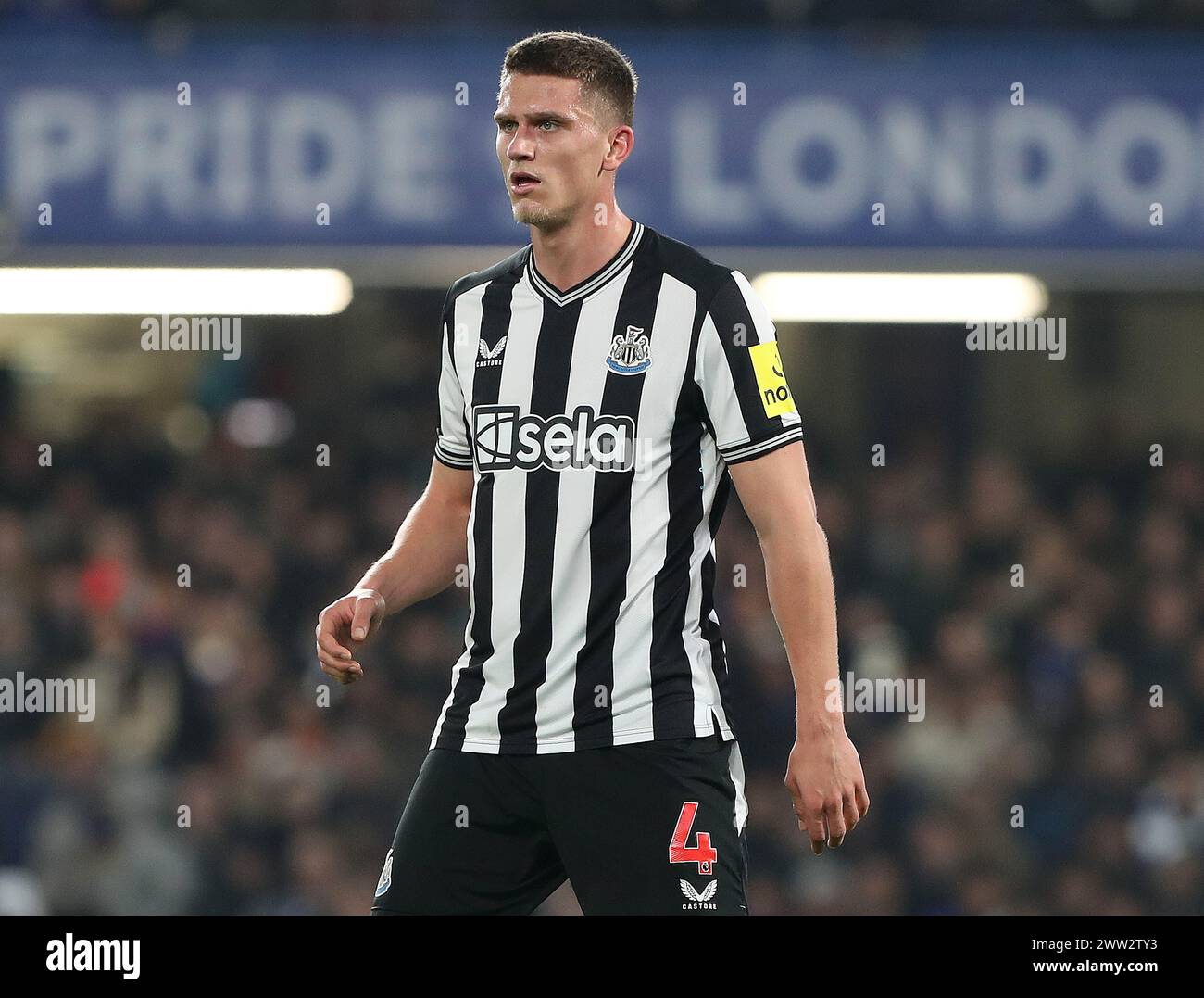 Sven Botman of Newcastle United. - Chelsea v Newcastle United, Premier ...