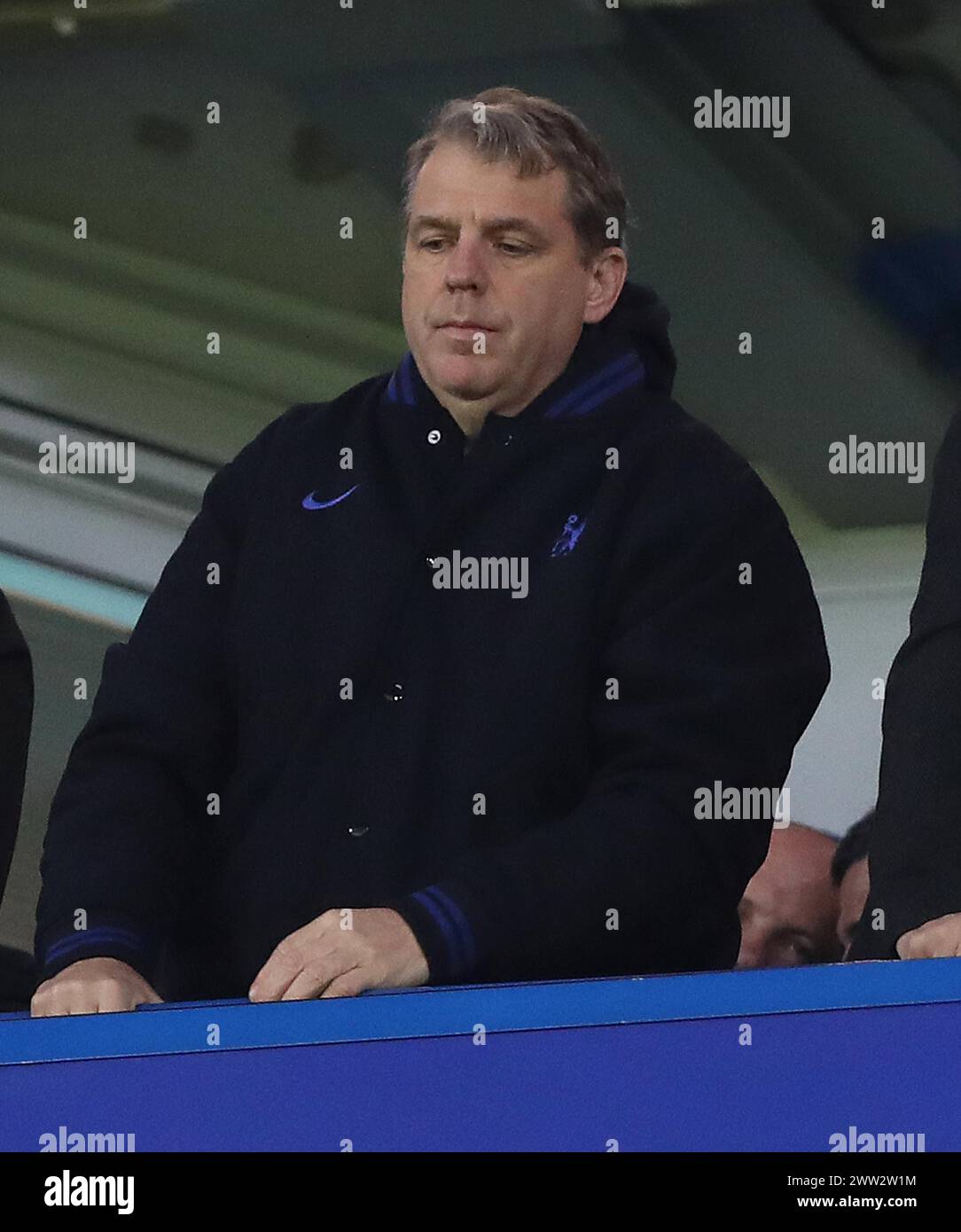 Todd Boehly owner of Chelsea. - Chelsea v Newcastle United, Premier ...