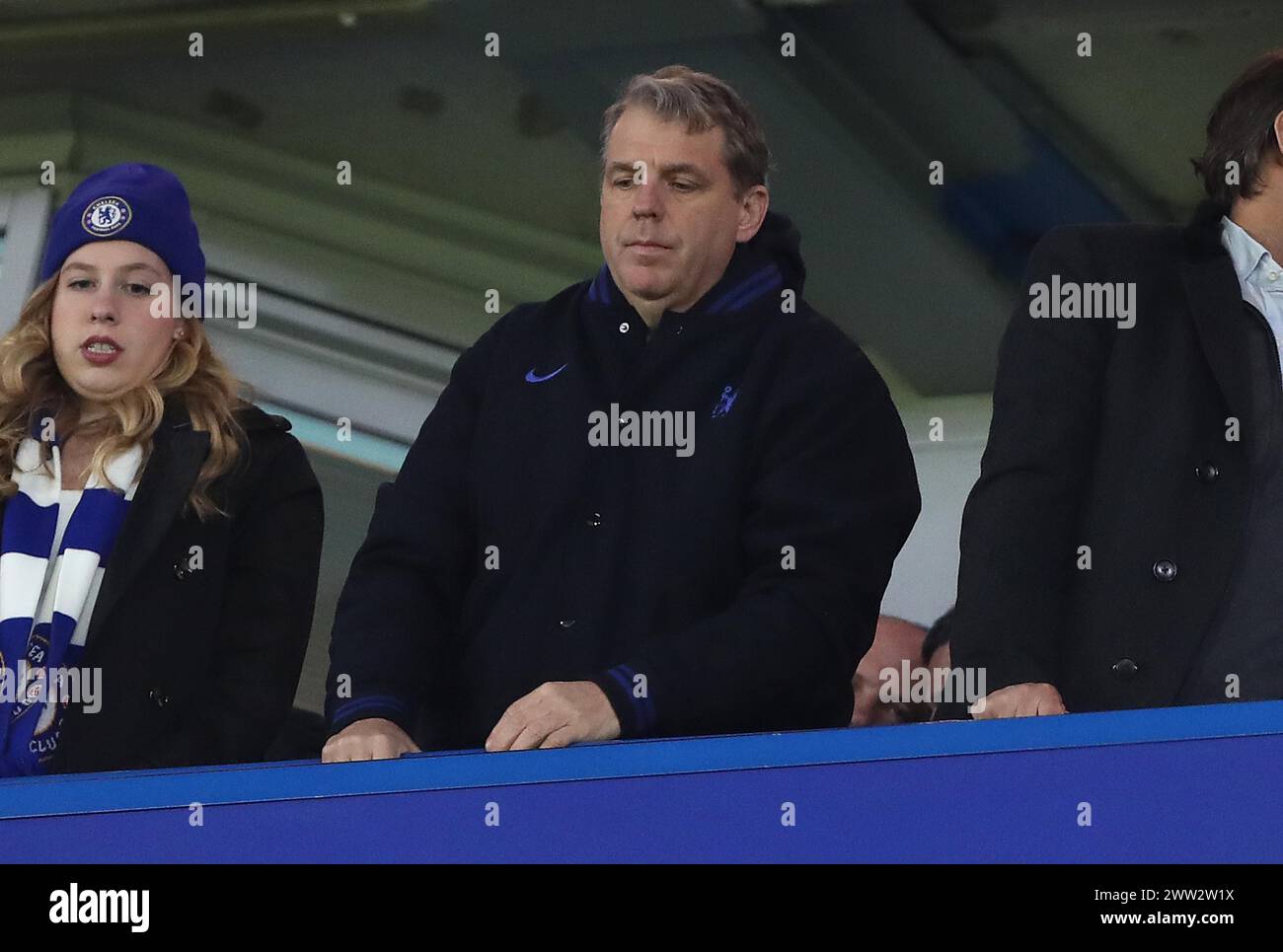 Todd Boehly owner of Chelsea. - Chelsea v Newcastle United, Premier ...