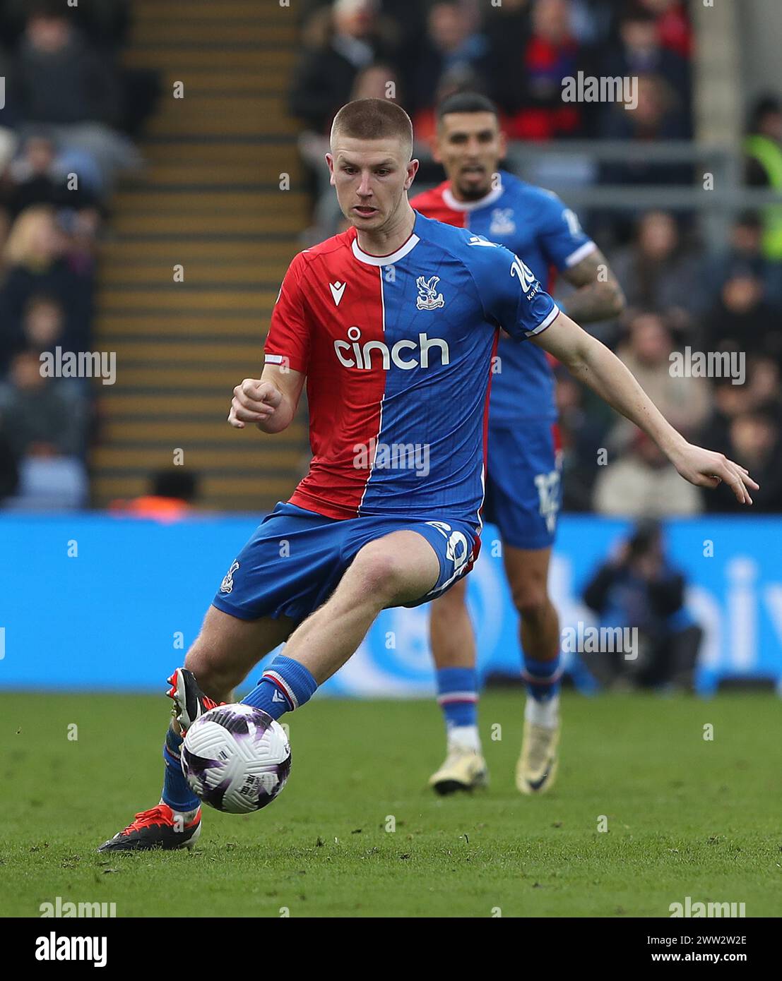 Adam Wharton of Crystal Palace. - Crystal Palace v Luton Town, Premier ...