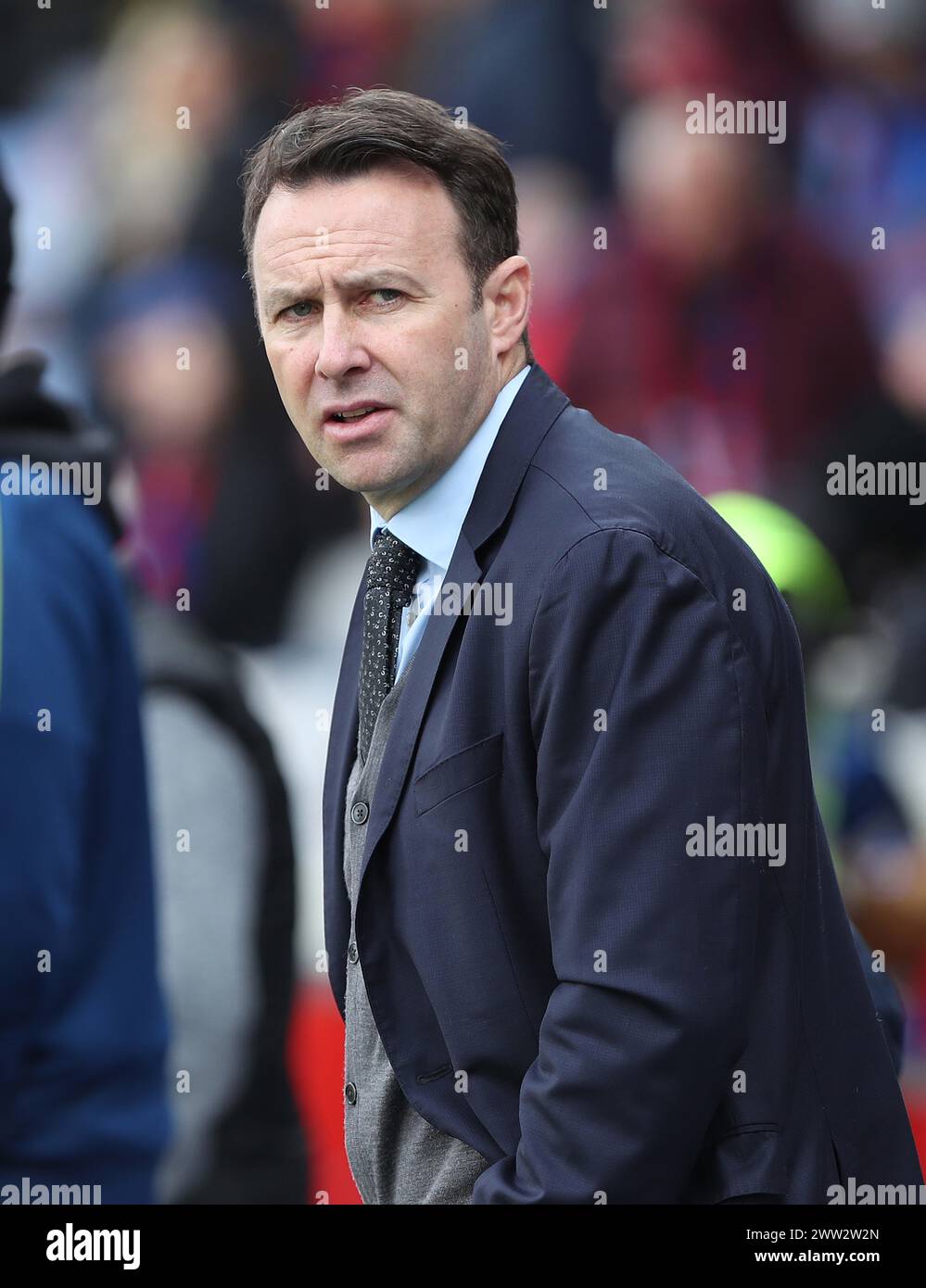 Dougie Freedman Sporting Director of Crystal Palace. - Crystal Palace v ...