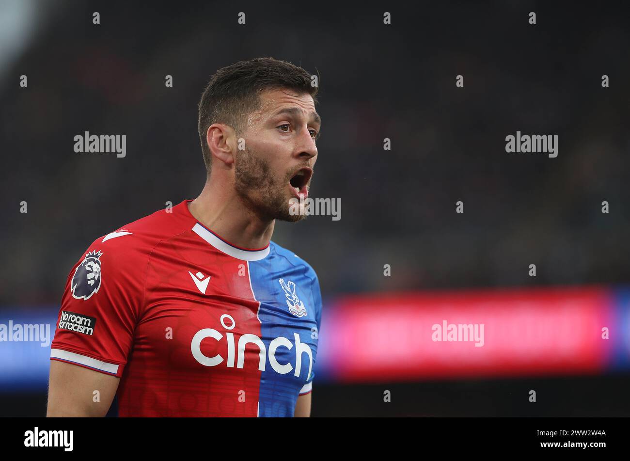 Joel Ward of Crystal Palace. - Crystal Palace v Luton Town, Premier ...