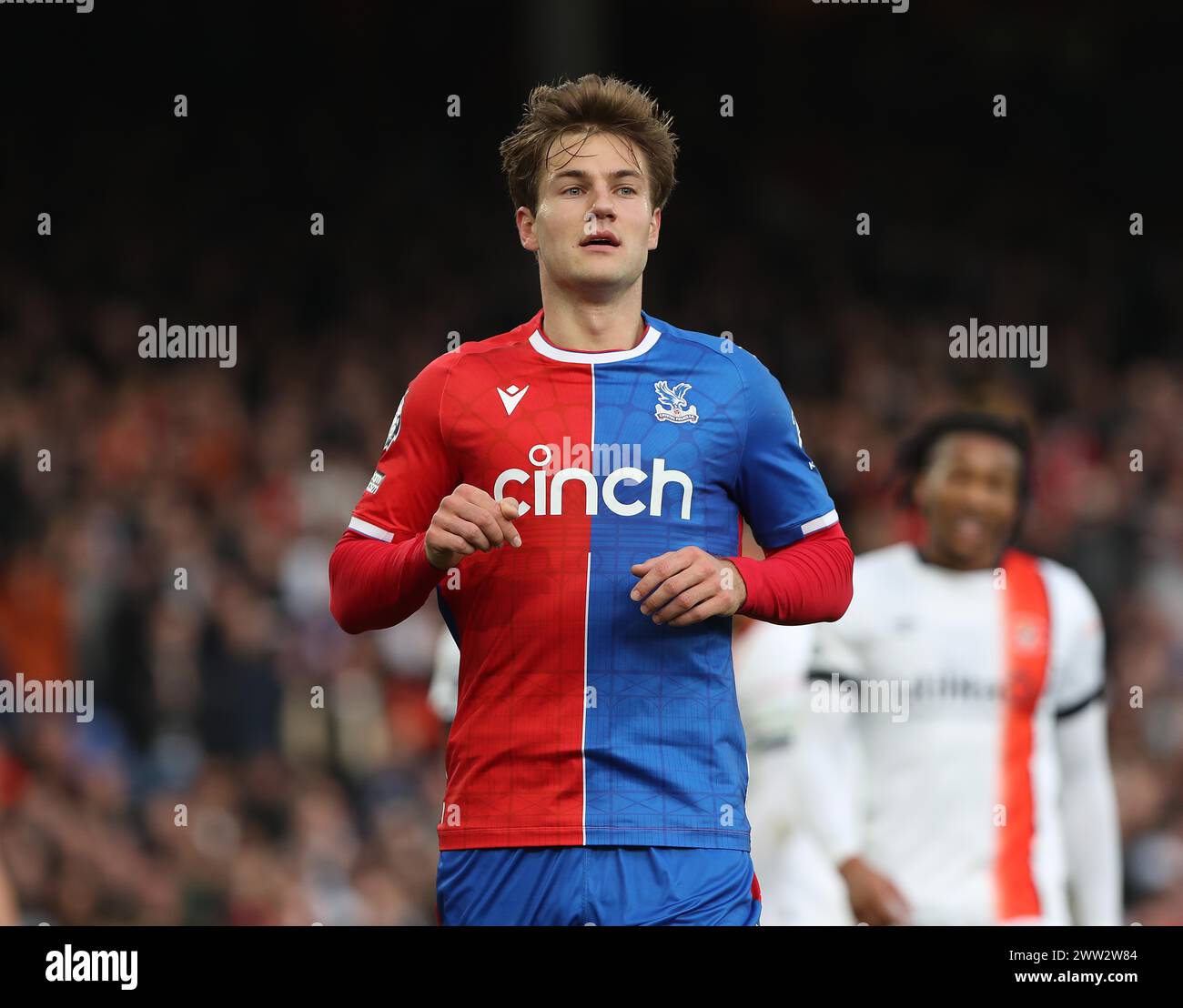 Joachim Andersen of Crystal Palace. - Crystal Palace v Luton Town ...