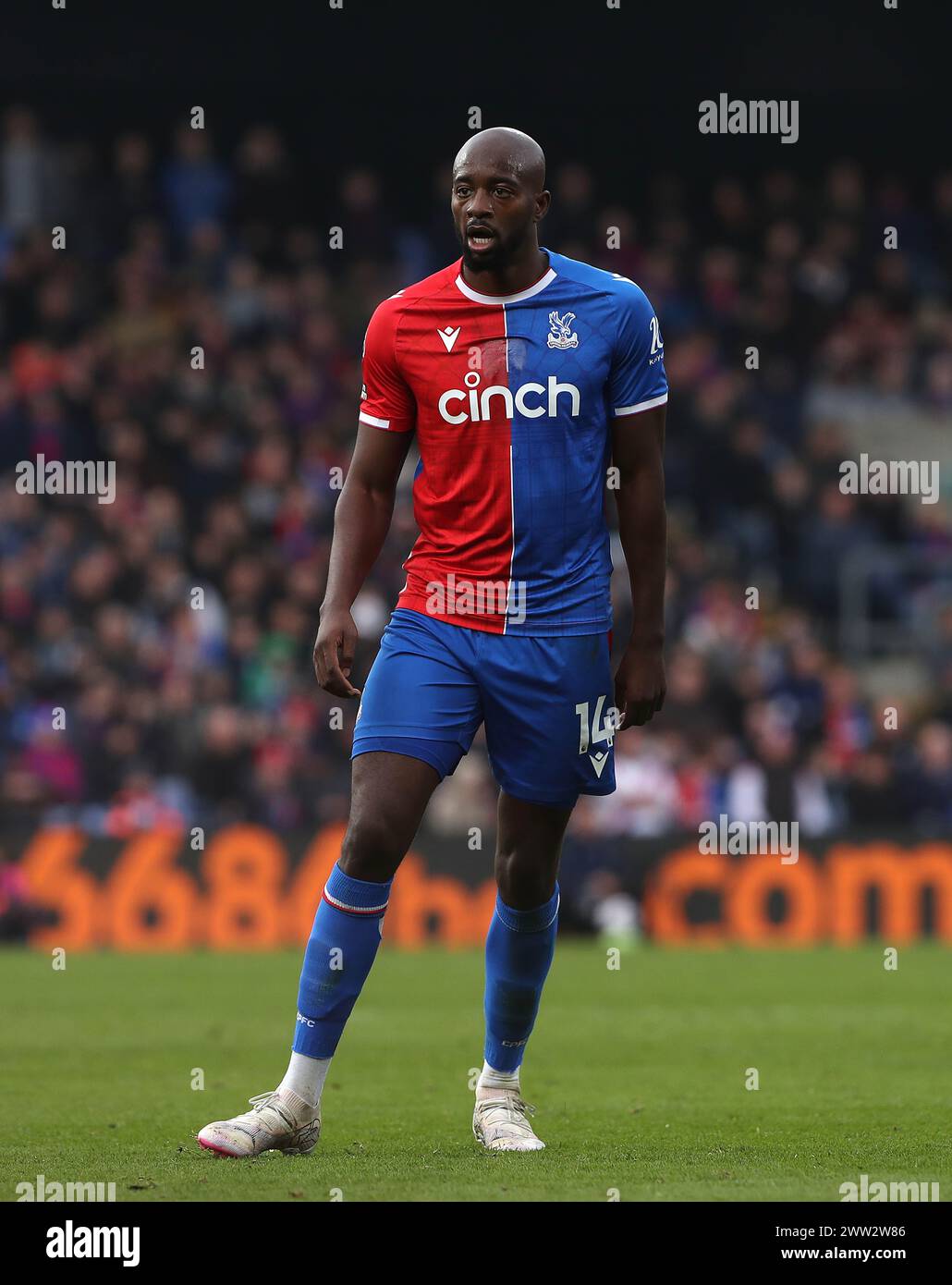 Jean-Philippe Mateta of Crystal Palace. - Crystal Palace v Luton Town ...