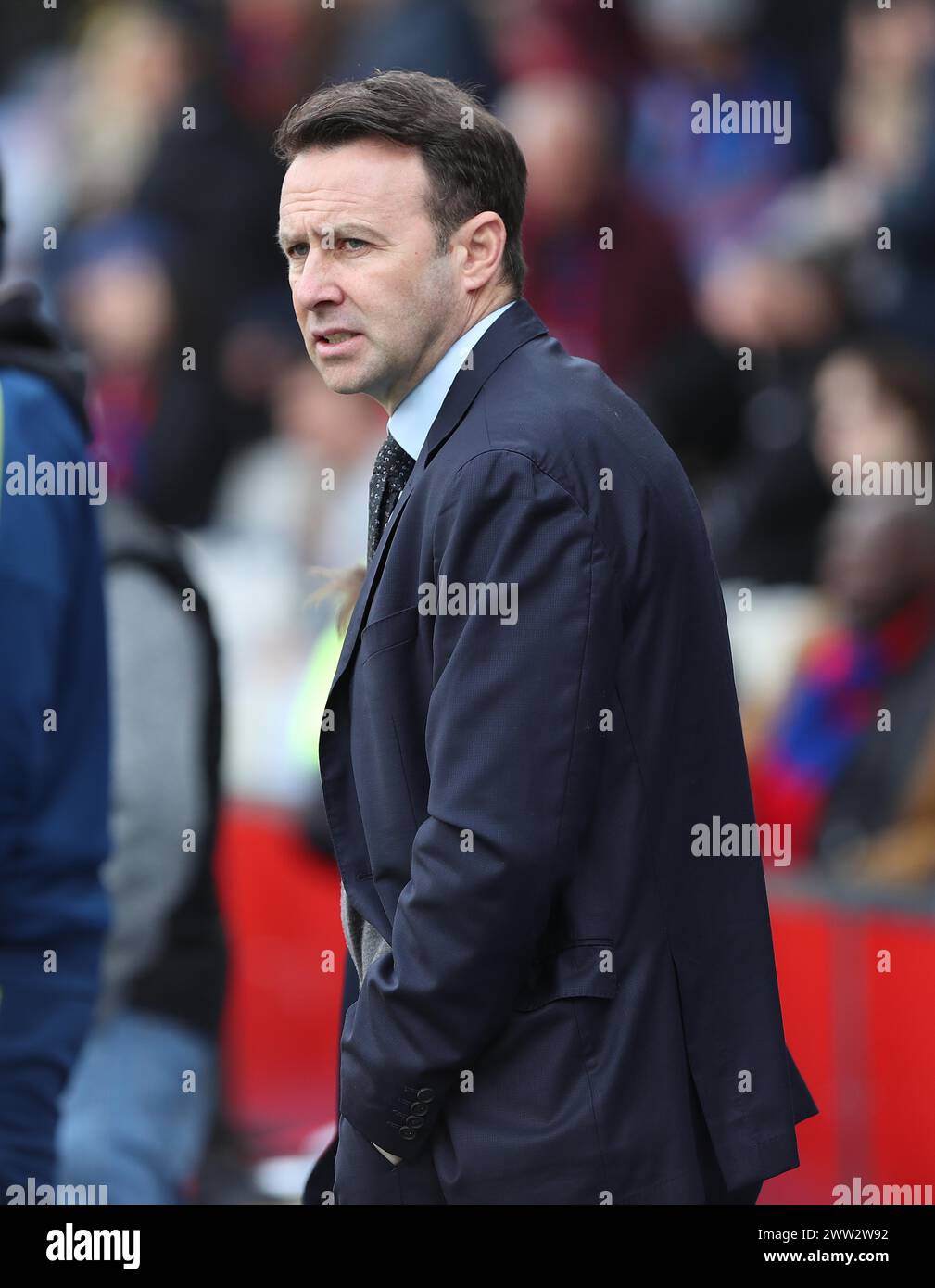 Dougie Freedman Sporting Director of Crystal Palace. - Crystal Palace v ...