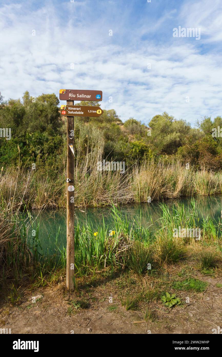 Marjal de Pego-Oliva Wetland Natural Park, Valencia Stock Photo - Alamy