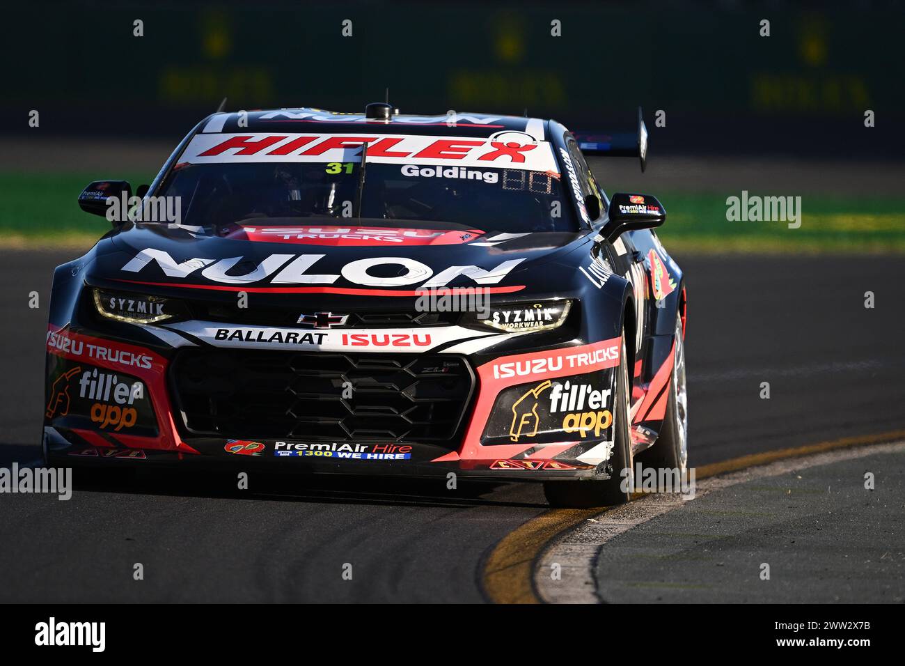 Melbourne, Australia. 21st Mar, 2024. James Golding of PremiAir Racing ...