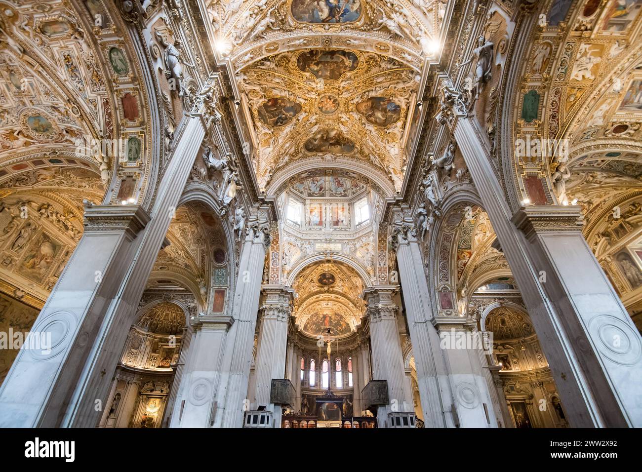 Lombard Romanesque Basilica di Santa Maria Maggiore (Basilica of St ...