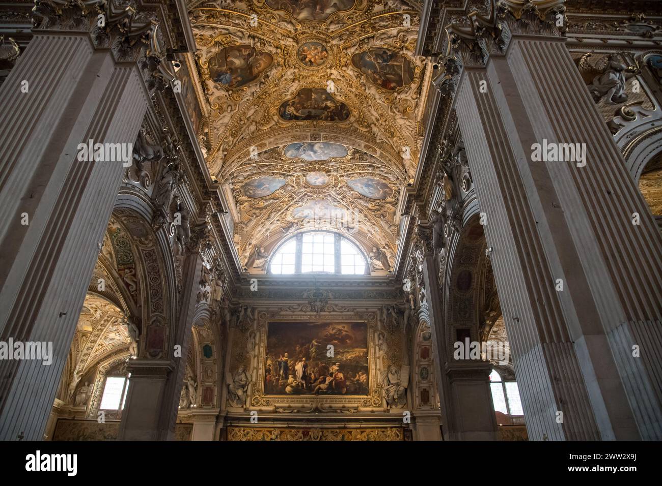 The Passage of the Red Sea painting by Luca Giordano from 1681 in ...
