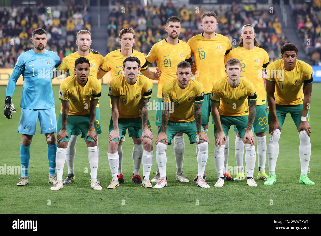 Australian socceroos hi-res stock photography and images - Alamy