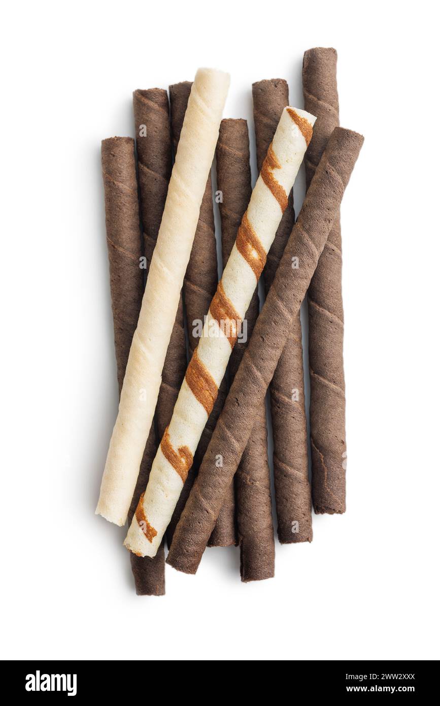 Wafer sticks hi-res stock photography and images - Alamy