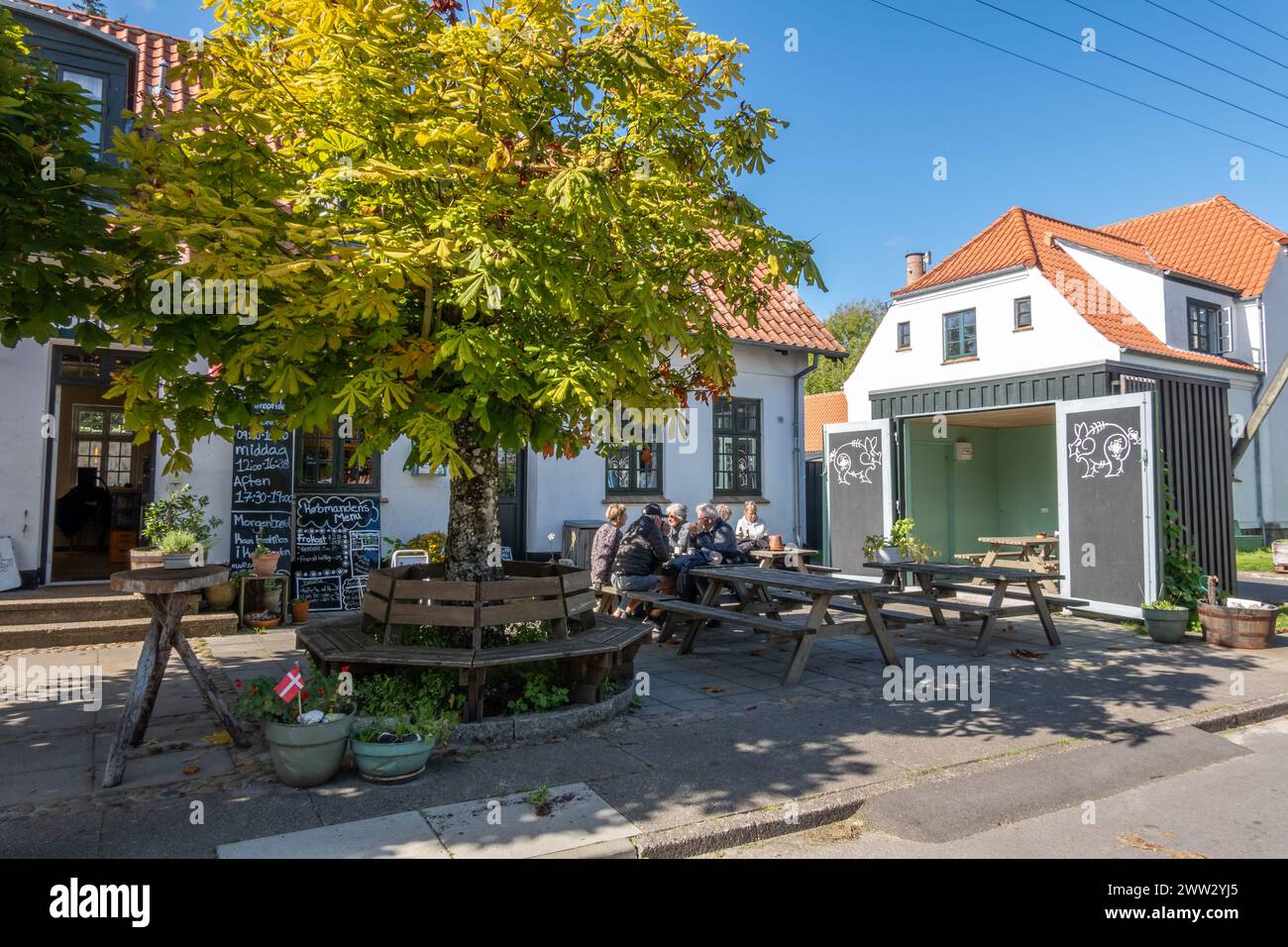 Danish seniors cafe hi-res stock photography and images - Alamy