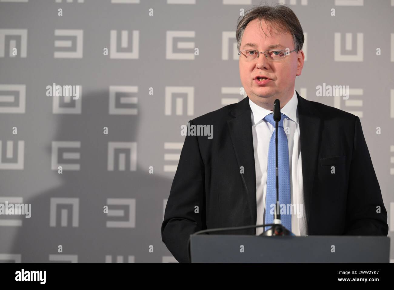 Martin Novak, head of the finance division of the CEZ energy group ...