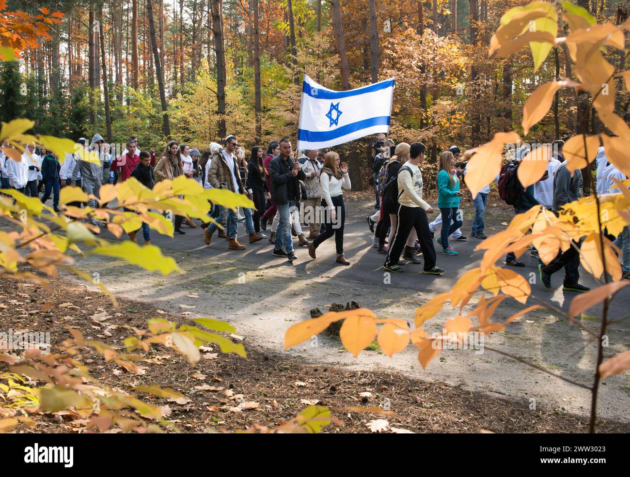70th anniversary of the prisoners' uprising in the Sobibor ...