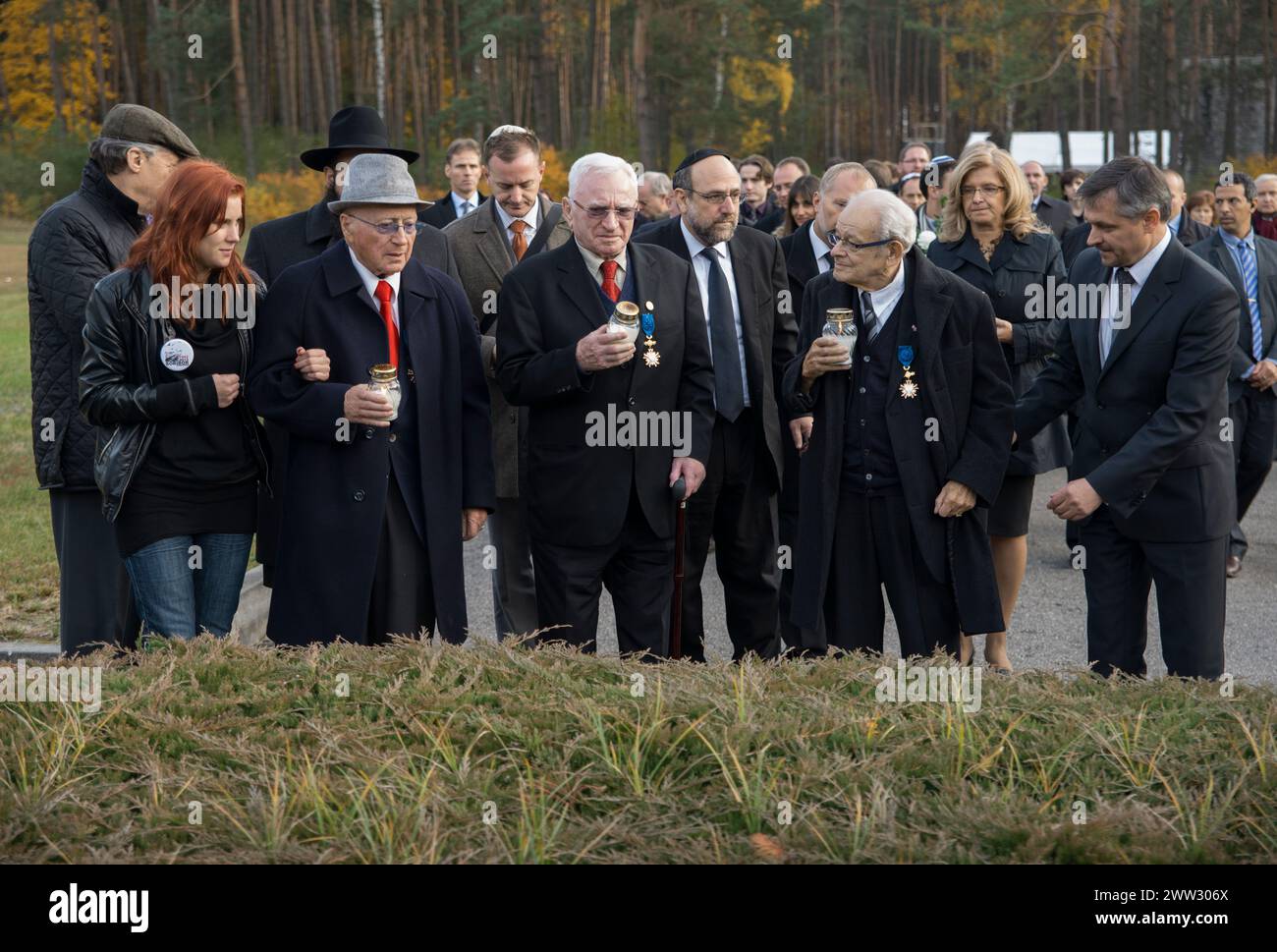 70th anniversary of the prisoners' uprising in the Sobibor ...