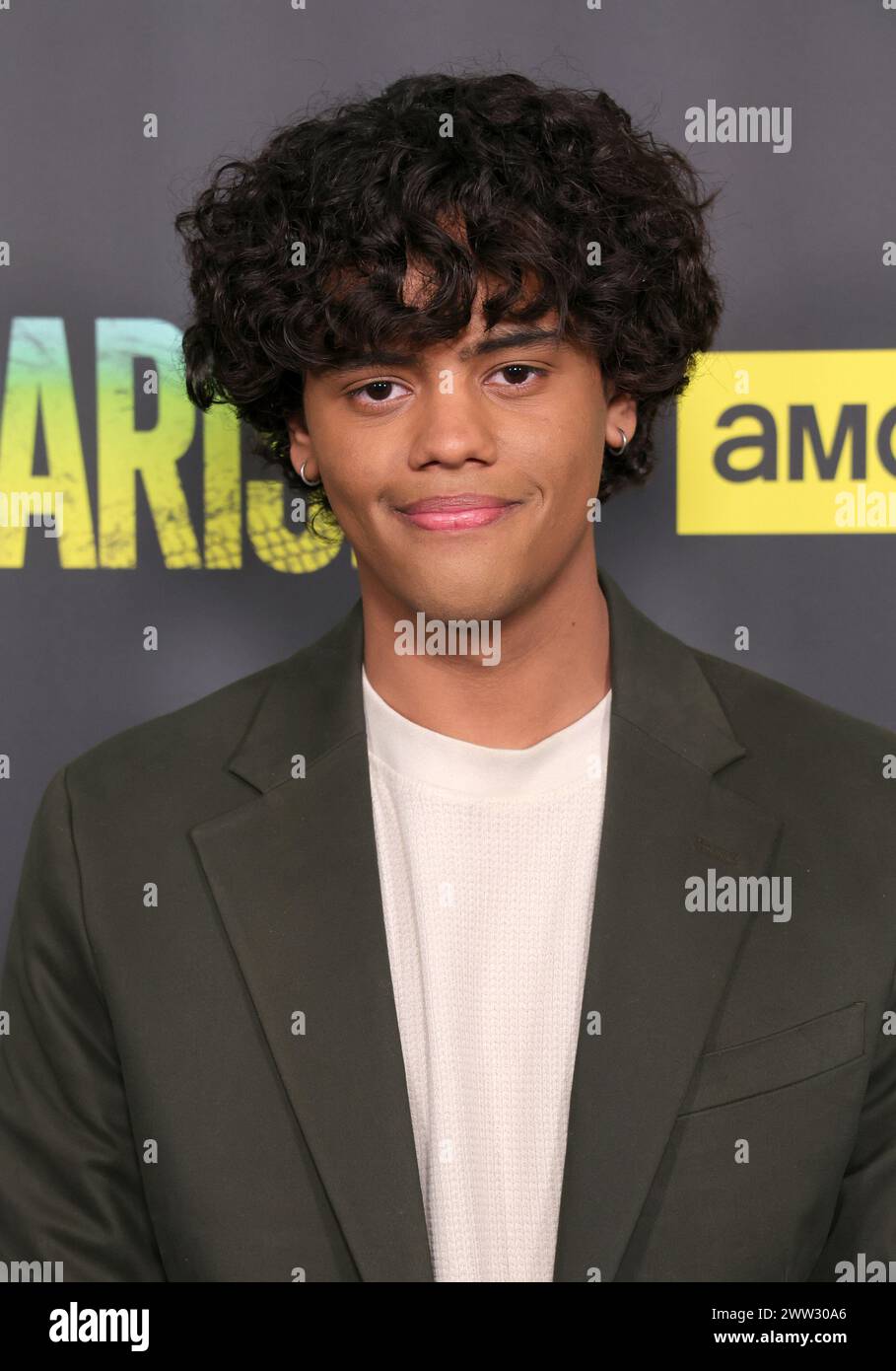 West Hollywood, Ca. 20th Mar, 2024. Caleb Baumann at the AMC/AMC Parish ...