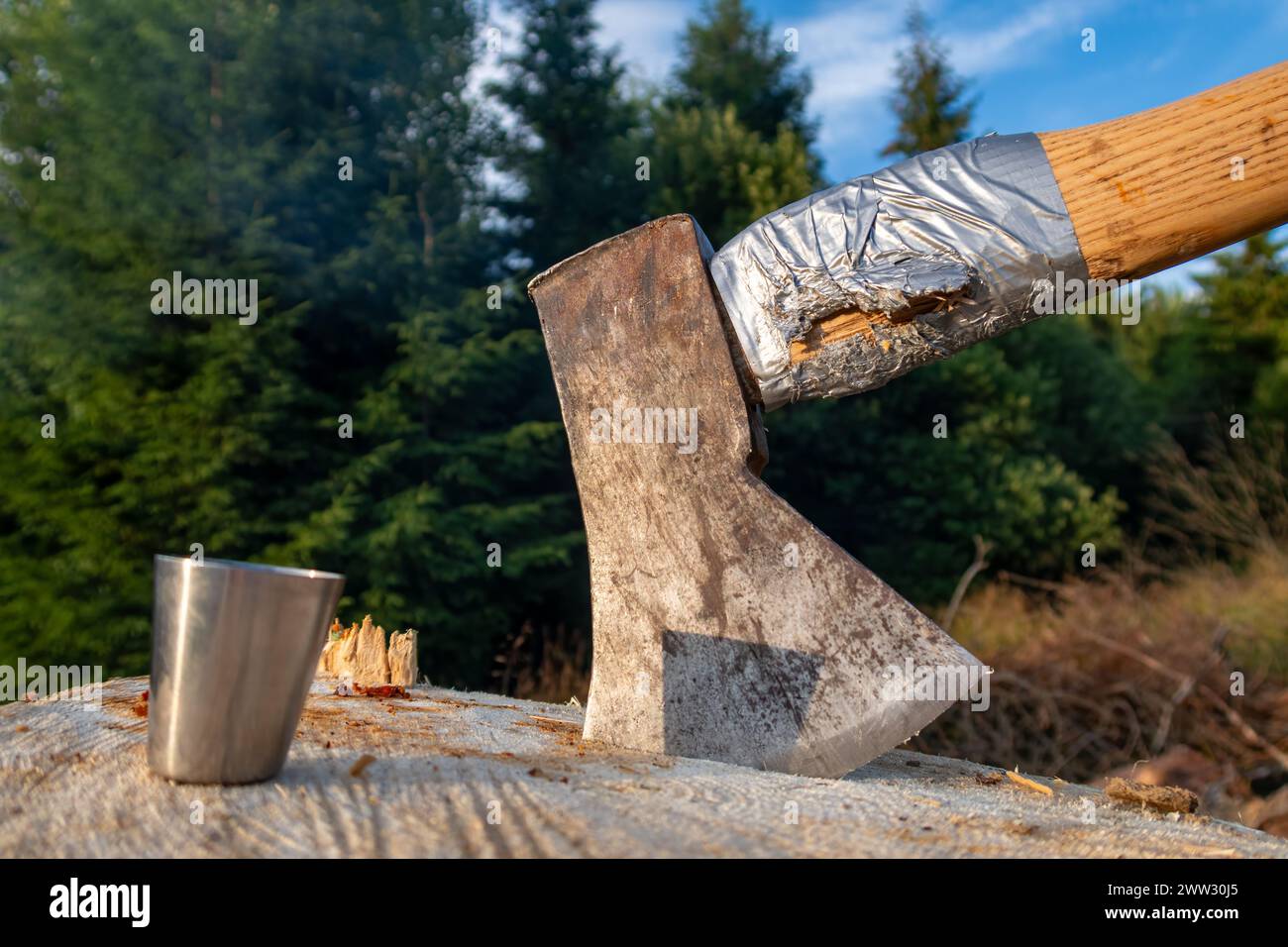 Fire making equipment hi-res stock photography and images - Alamy