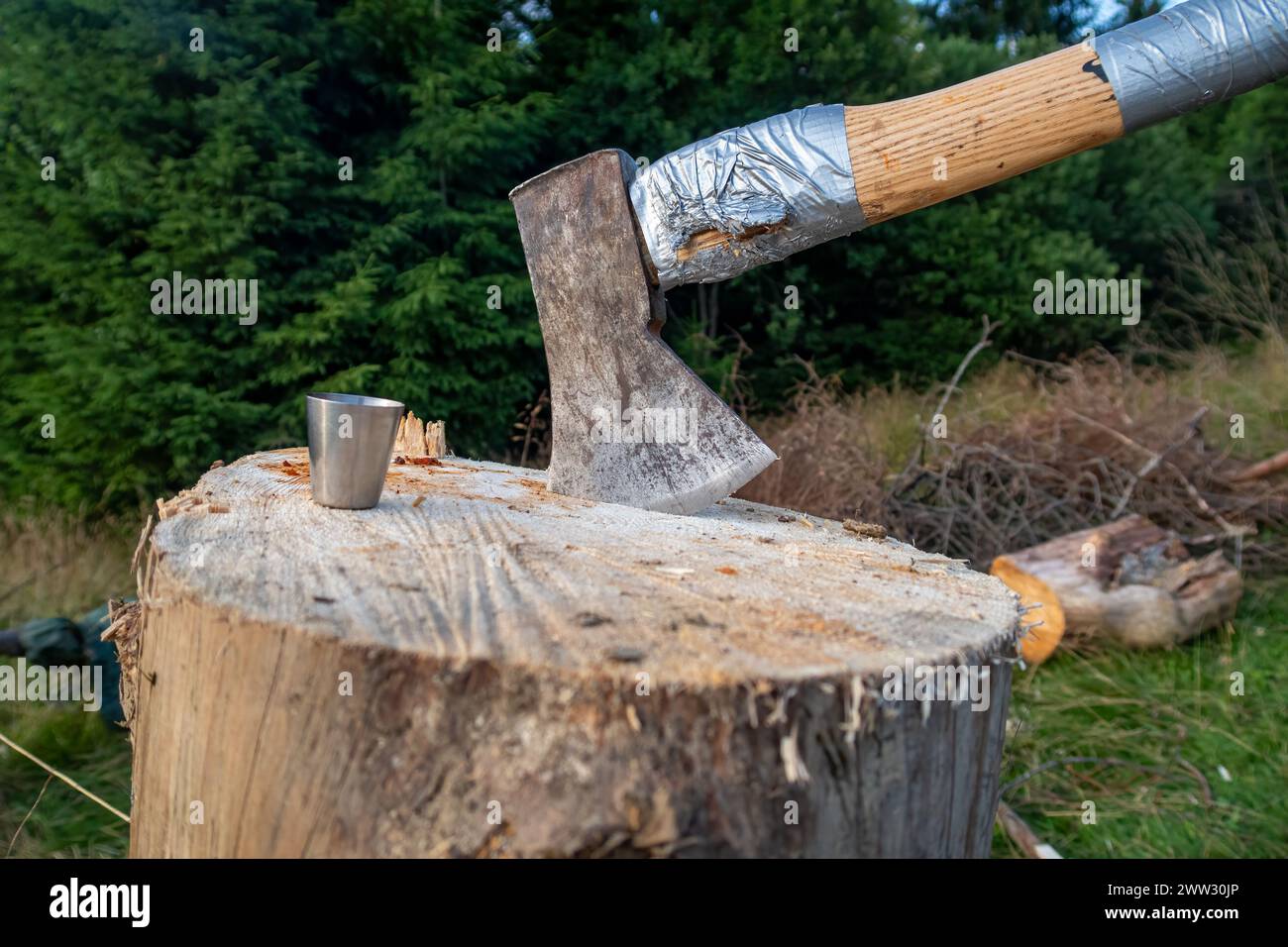 Fire axe hi-res stock photography and images - Alamy