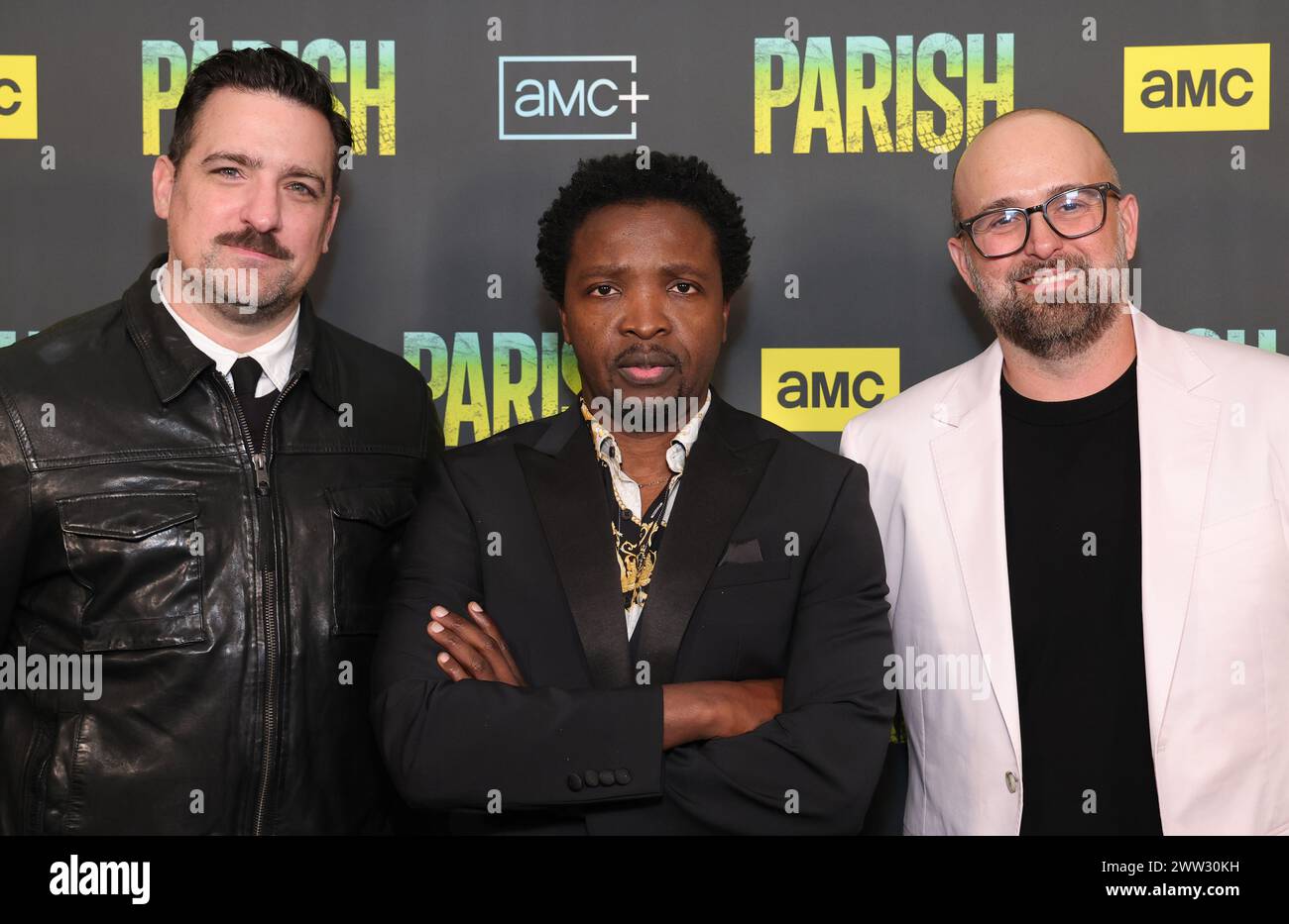West Hollywood, Ca. 20th Mar, 2024. Eduardo Javier Canto, Ivan Mbakop ...