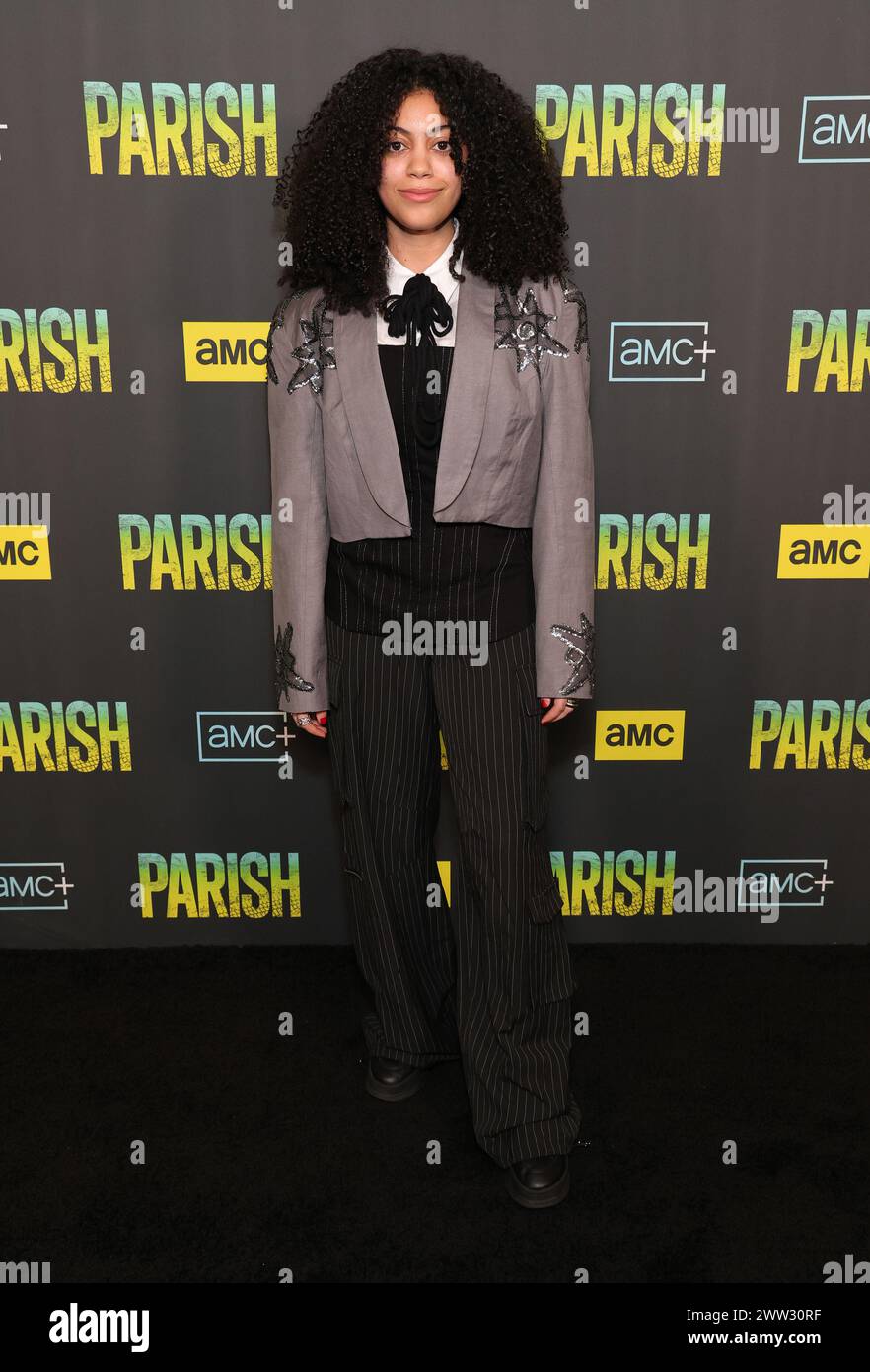 West Hollywood, Ca. 20th Mar, 2024. Arica Himmel at the AMC/AMC Parish ...