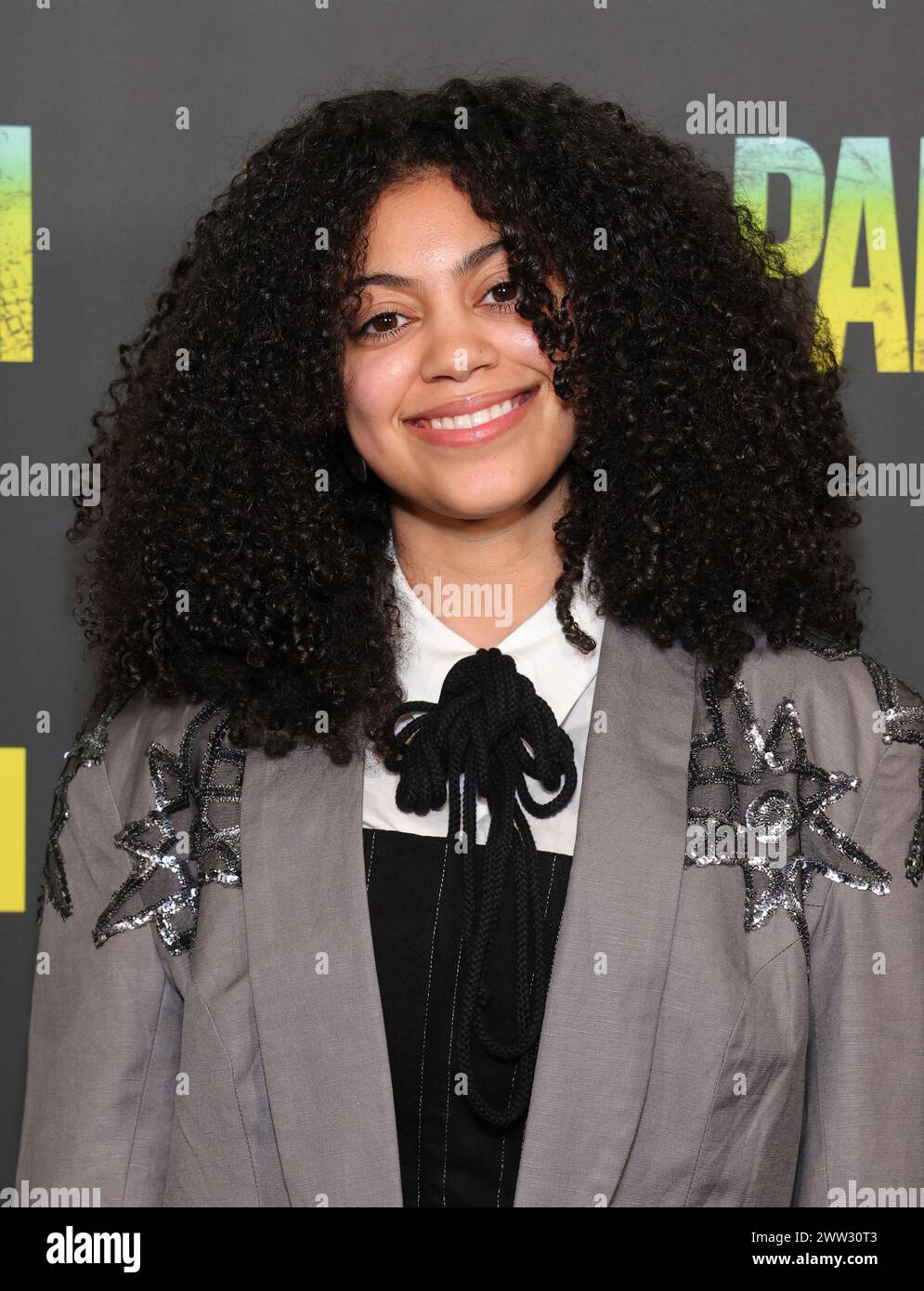 West Hollywood, Ca. 20th Mar, 2024. Arica Himmel at the AMC/AMC Parish ...