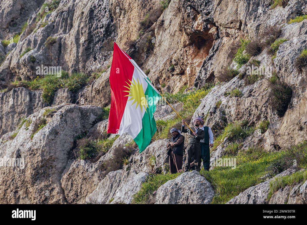 Kurdish Flag Kurdish Flag 90x150cm Kurdish Kurdistan Hanging And