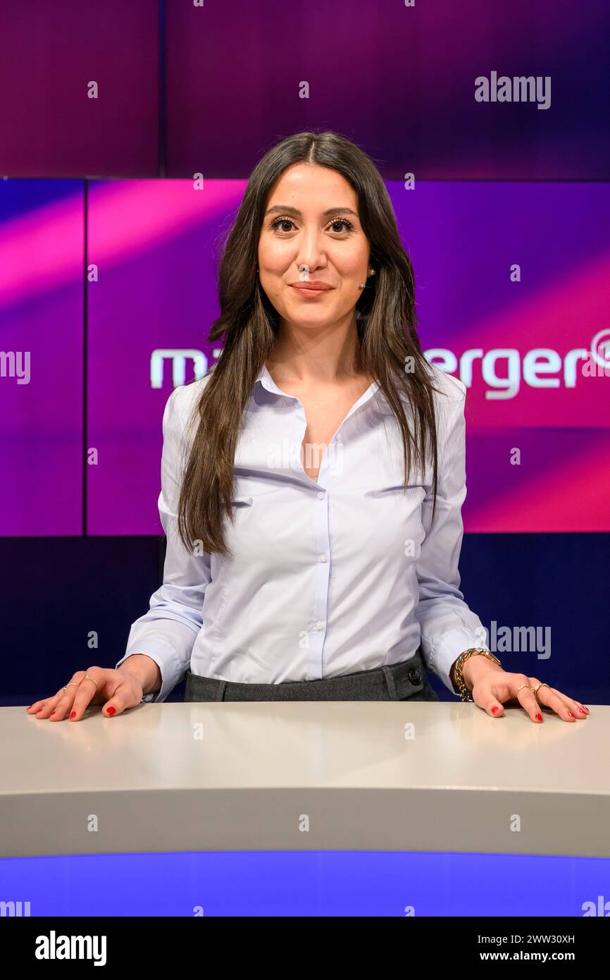 Alev Dogan (The Pioneer), zu Gast bei - maischberger, Polittalk, TV ...