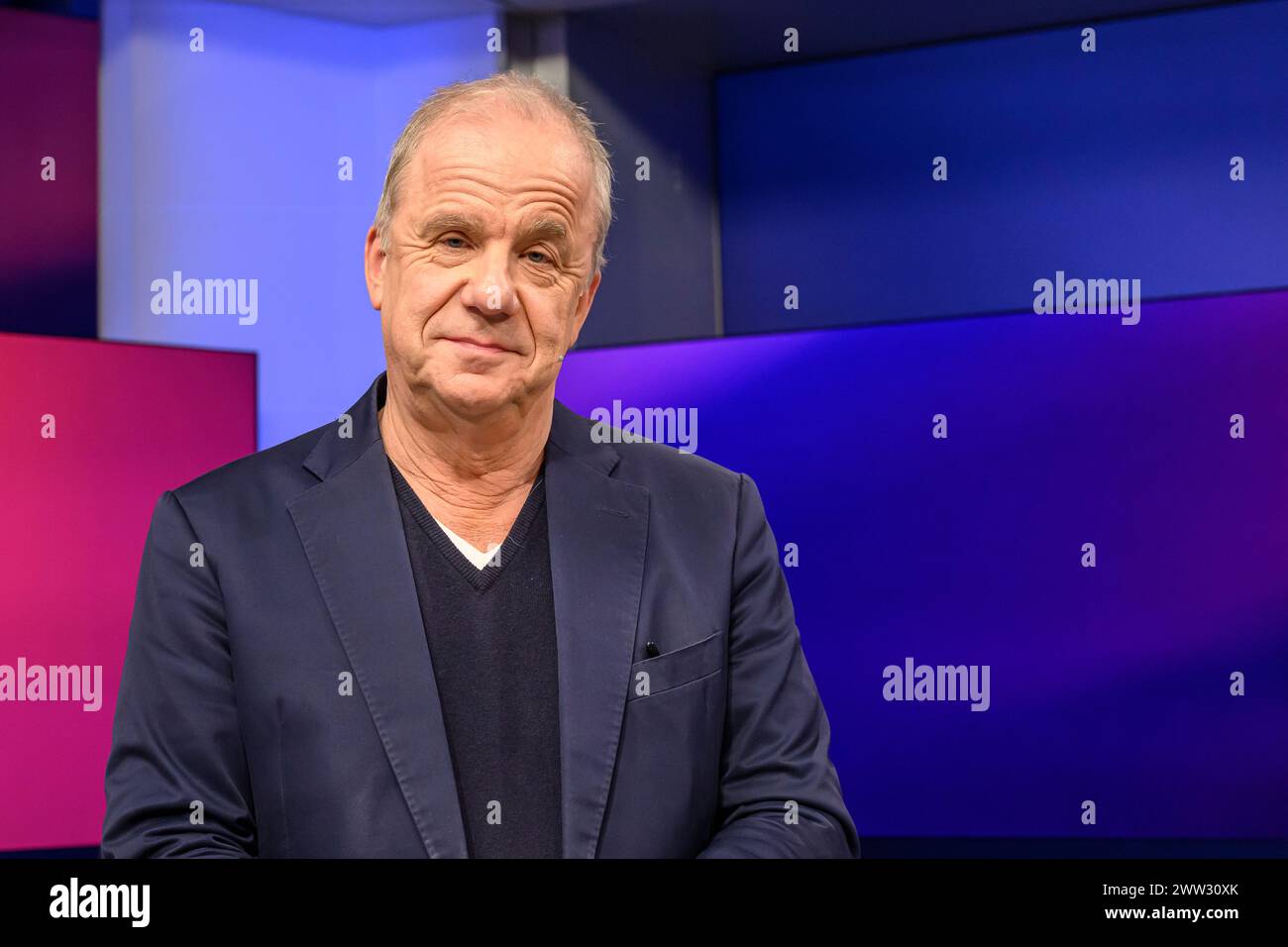 Hubertus Meyer-Burckhardt (Moderator und TV-Produzent), zu Gast bei ...