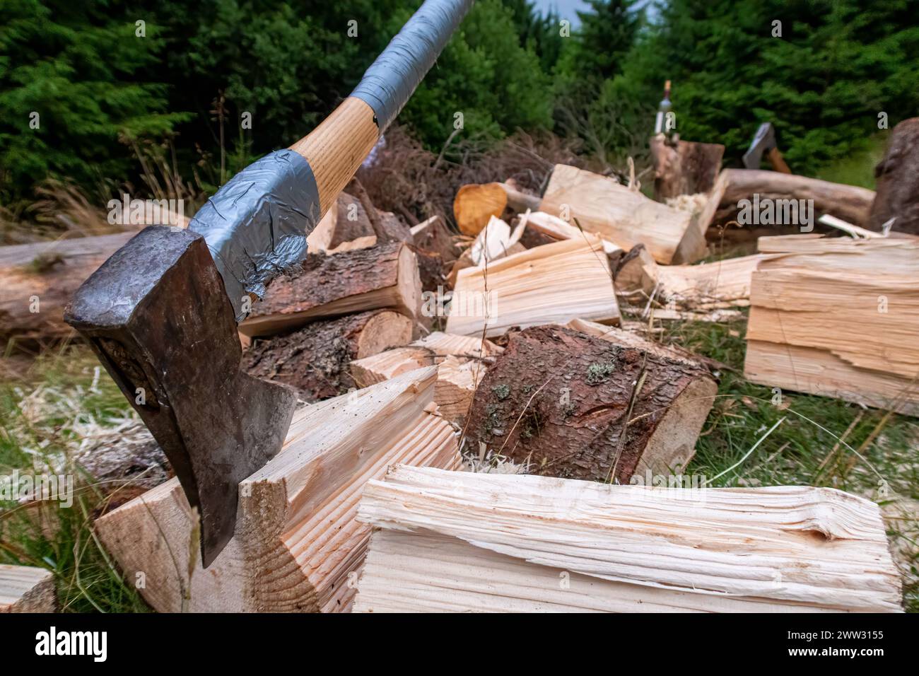 Fire making equipment hi-res stock photography and images - Alamy