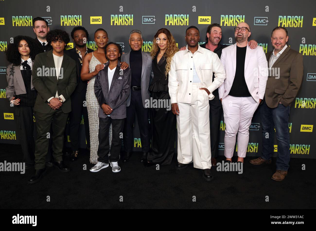 West Hollywood, Ca. 20th Mar, 2024. Caleb Baumann, Ivan Mbakop, Dax Rey ...