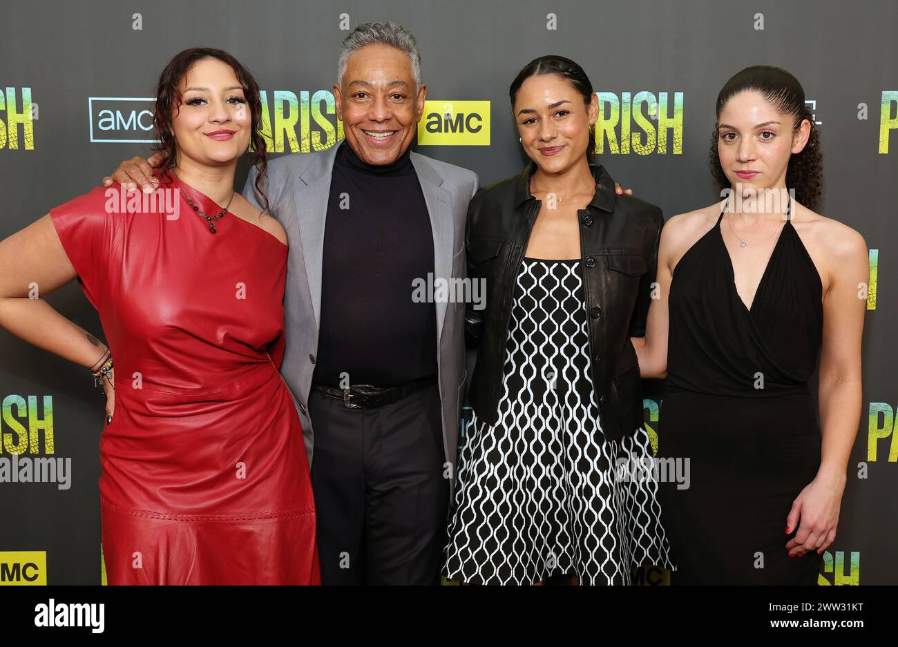 West Hollywood, Ca. 20th Mar, 2024. Giancarlo Esposito, Kale Lyn ...