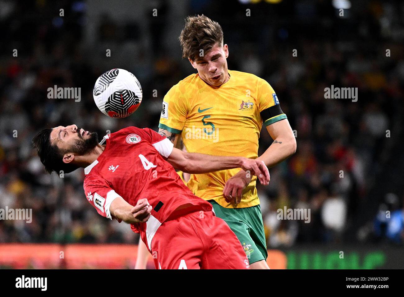 Sydney, Australia. 21st Mar, 2024. Jordy Bos of Australia competes to ...