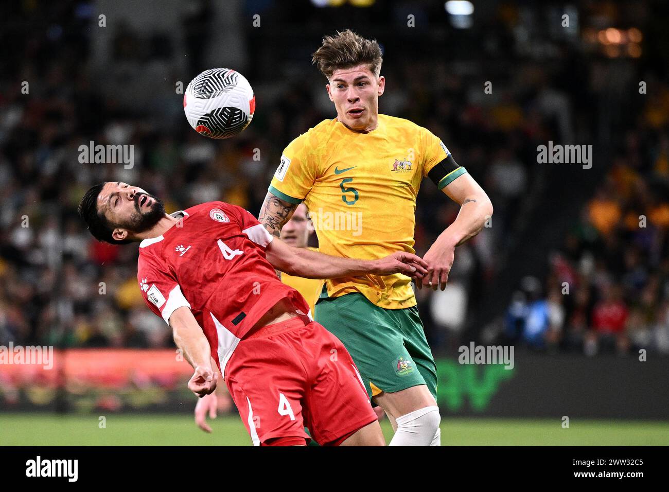 Sydney, Australia. 21st Mar, 2024. Jordy Bos of Australia competes to ...