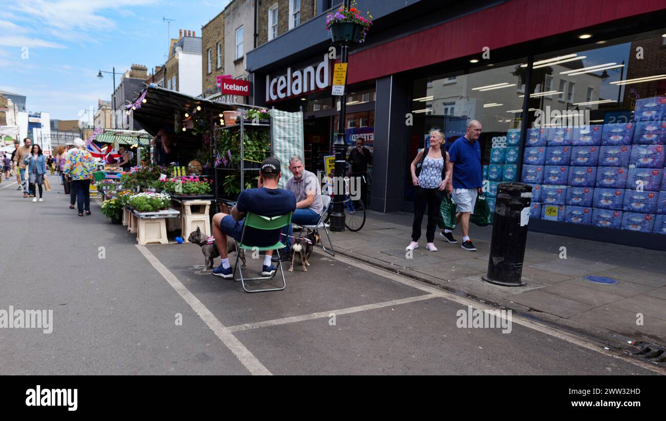 Chapel street market islington hi-res stock photography and images - Alamy
