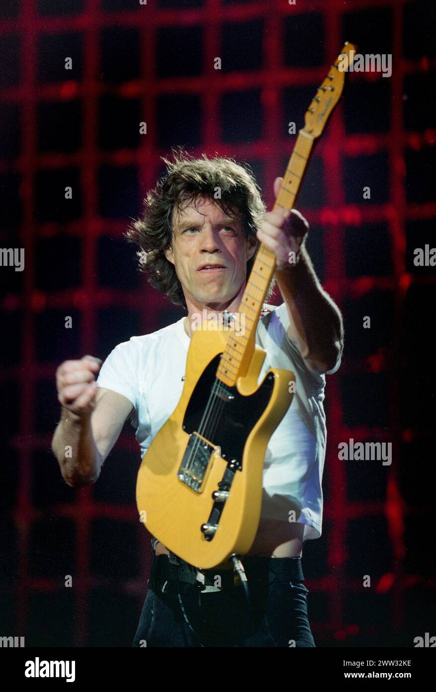 Mick jagger jumpin jack flash hi-res stock photography and images - Alamy