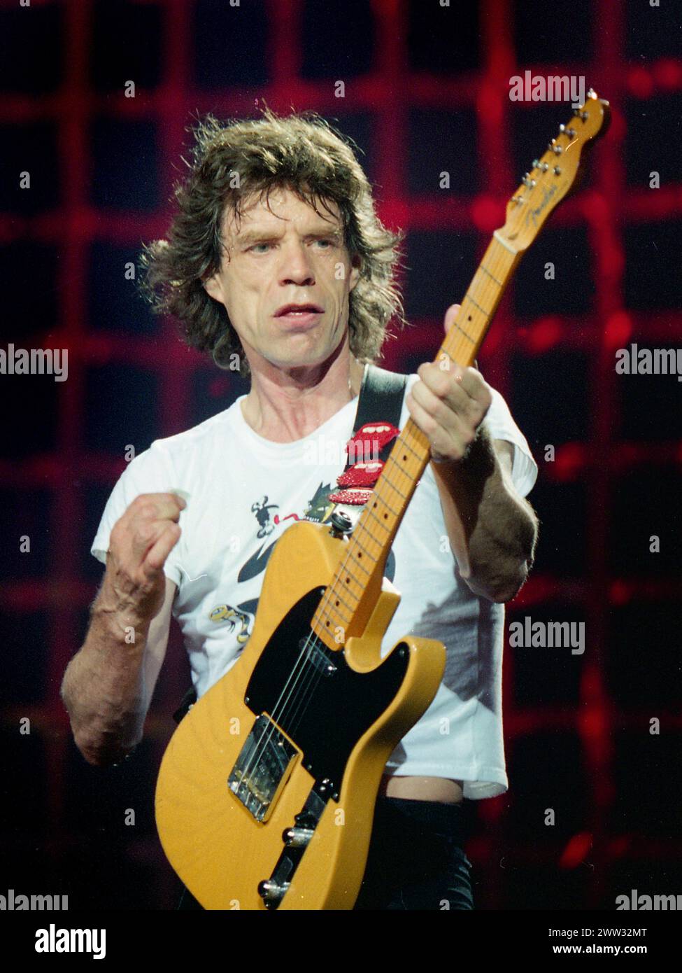 Mick jagger jumpin jack flash hi-res stock photography and images - Alamy