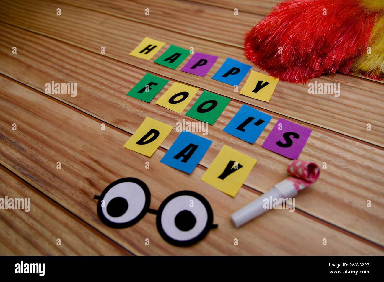 Get ready to giggle! This playful image features the message "Happy ...