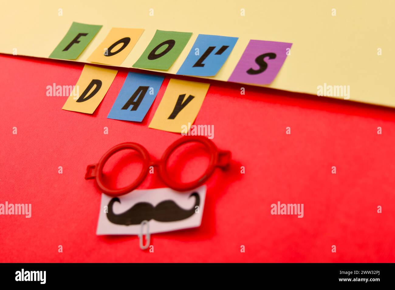 Get ready for some laughs with this vibrant image featuring a jumble of ...