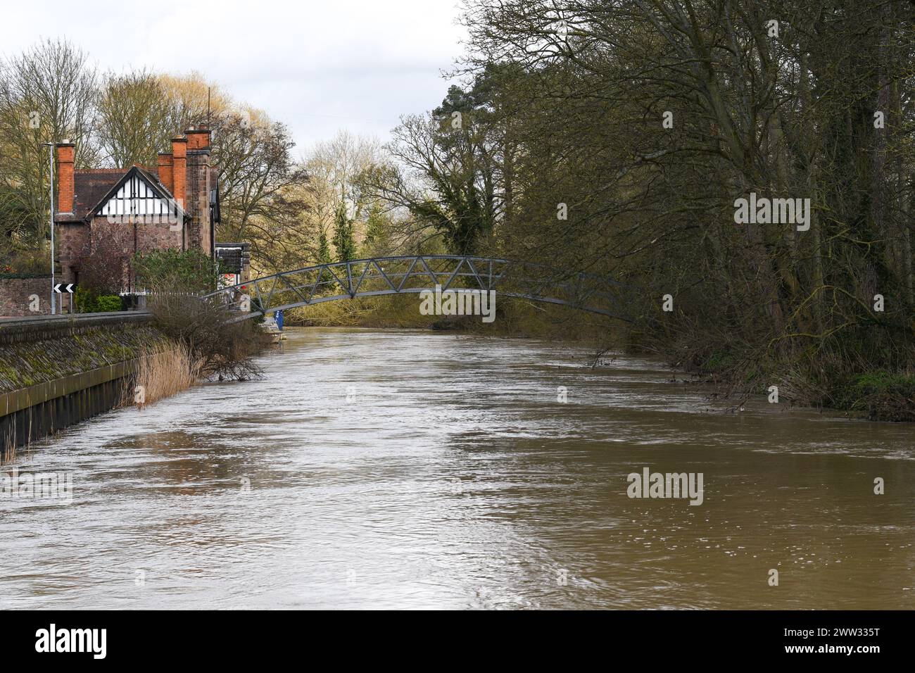 Quorn flooding hi-res stock photography and images - Alamy