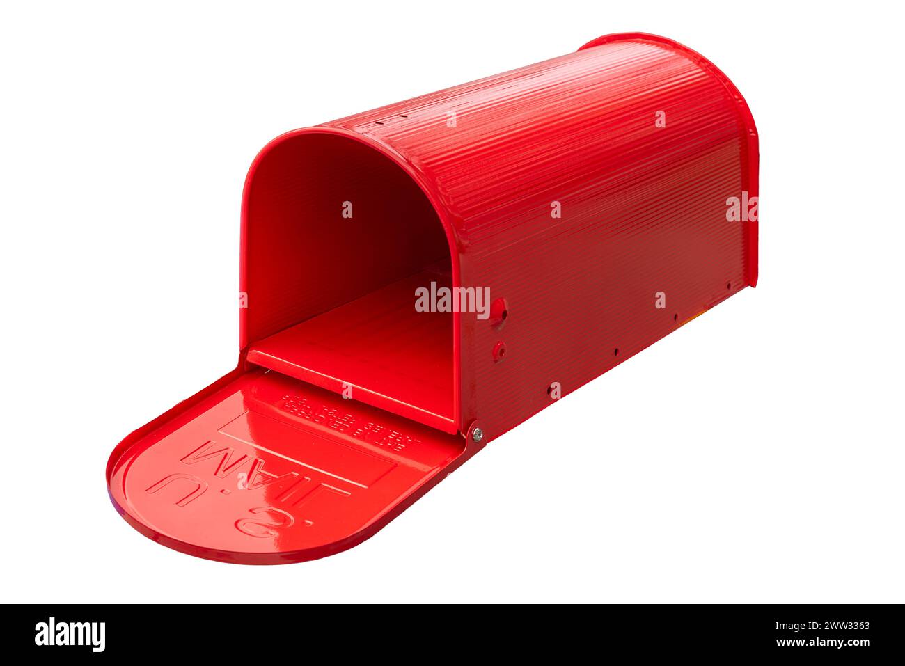 Letterbox red flag hi-res stock photography and images - Alamy