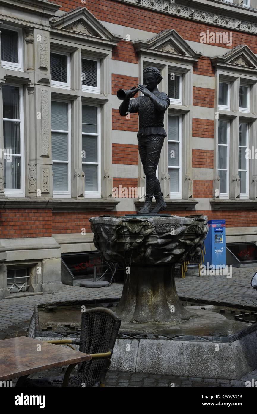 Hameln famous city of Pan Piper, Germany Stock Photo - Alamy