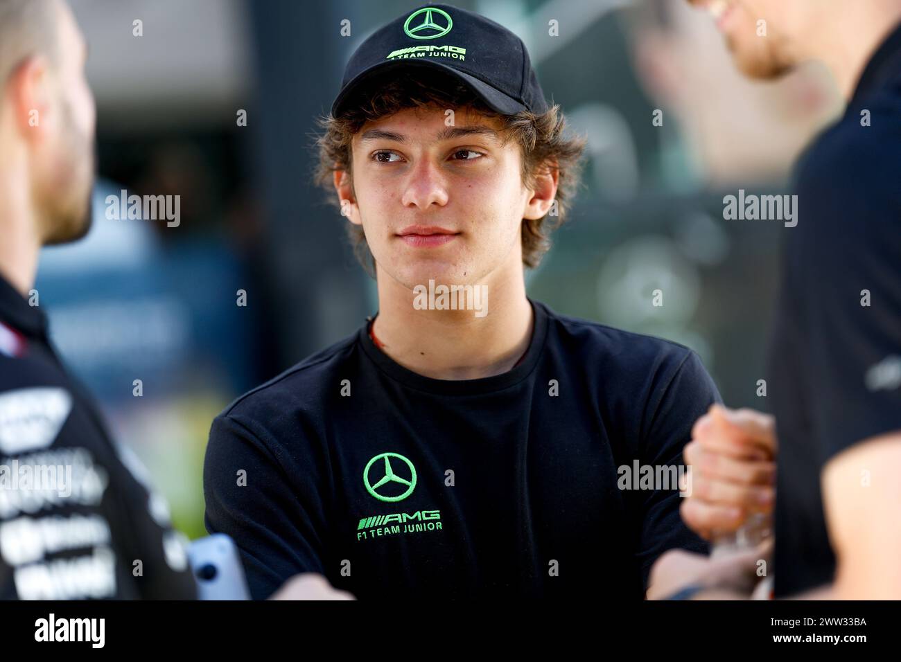 ANTONELLI Andrea Kimi (ita), Prema Racing, Dallara F2 2024, portrait ...